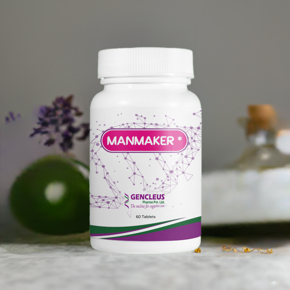 MANMAKER: Herbal Estrogen Balancing Supplement – Gencleus