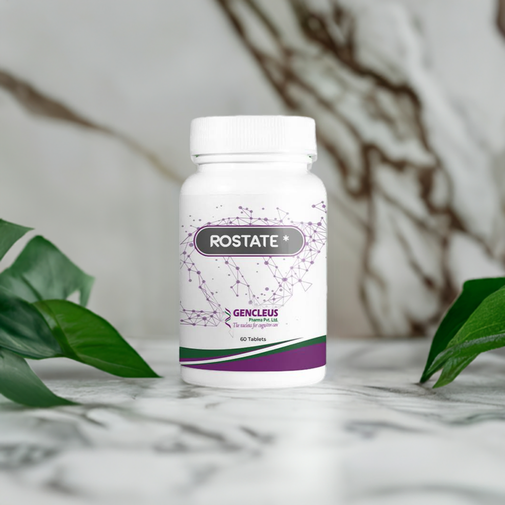 ROSTATE: Best Supplement for Prostate Health – Gencleus
